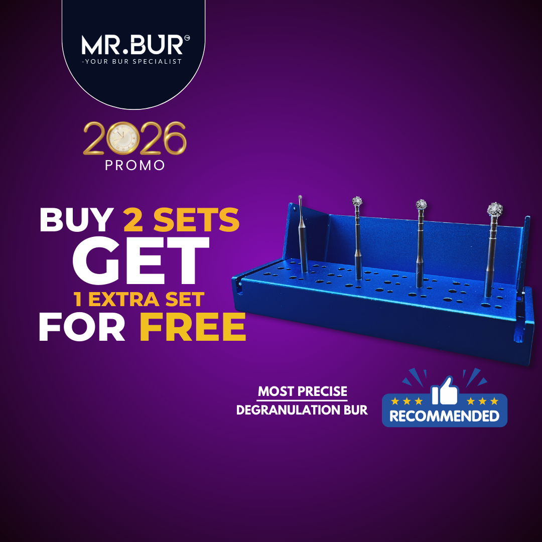 Mr. Bur Degranulation Burs Kit August Deal in Australia – Mr Bur